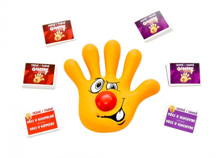 Gimme Five! | Hawaj.cz