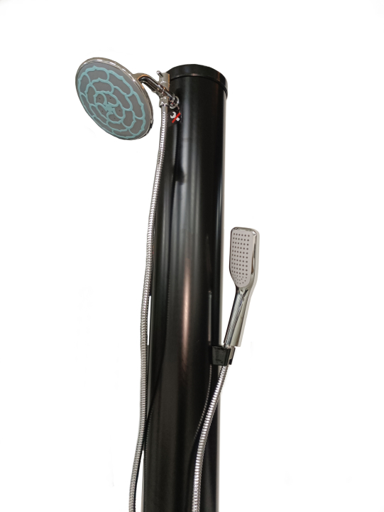 Solární sprcha Hawaj 38 l s ruční sprchou | černá | Hawaj.cz