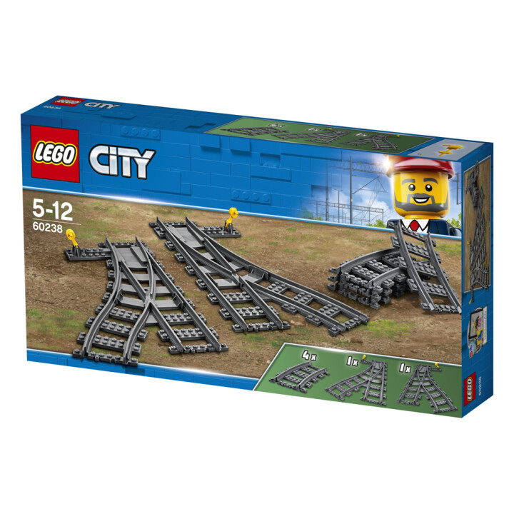 LEGO City 60238 Výhybky | Hawaj.cz