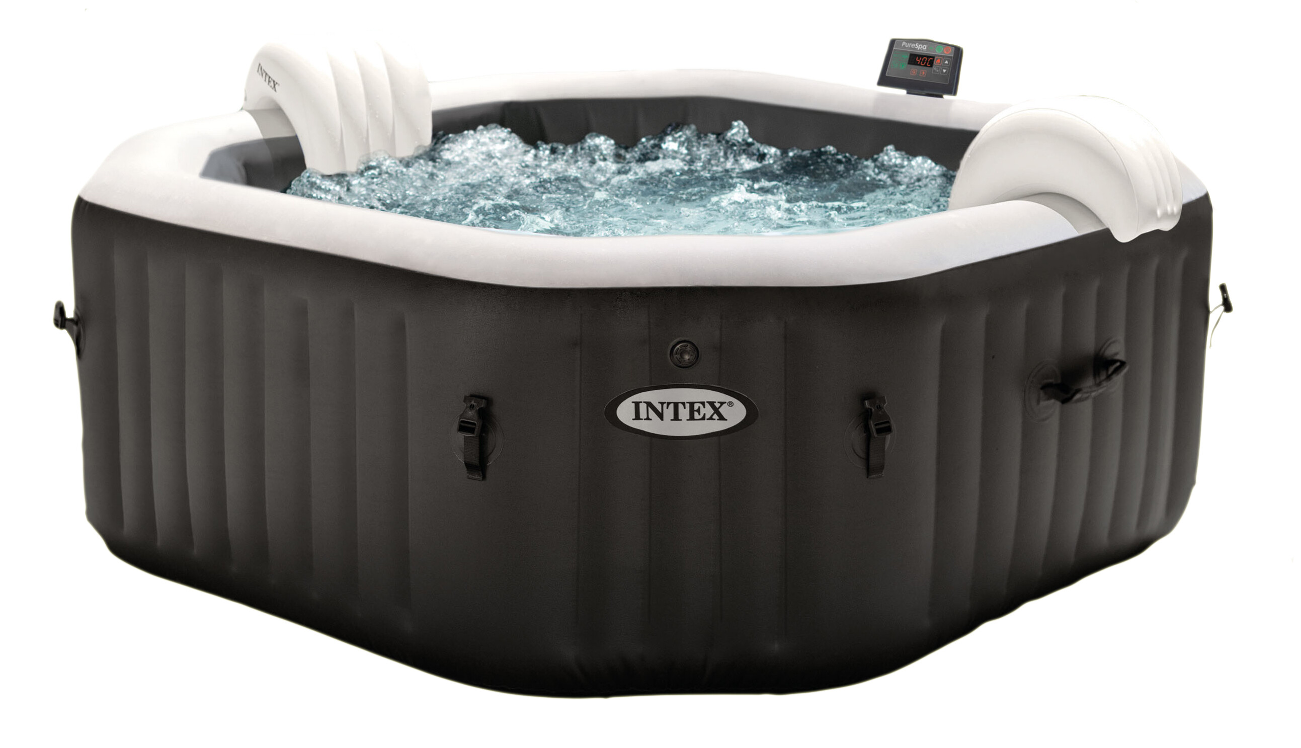 Nafukovací vířivka Intex PureSpa Jet and Bubble Octagon | Hawaj.cz